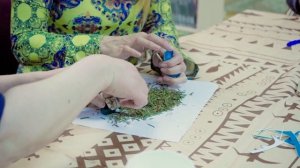 Мастер-класс по созданию национального сувенира