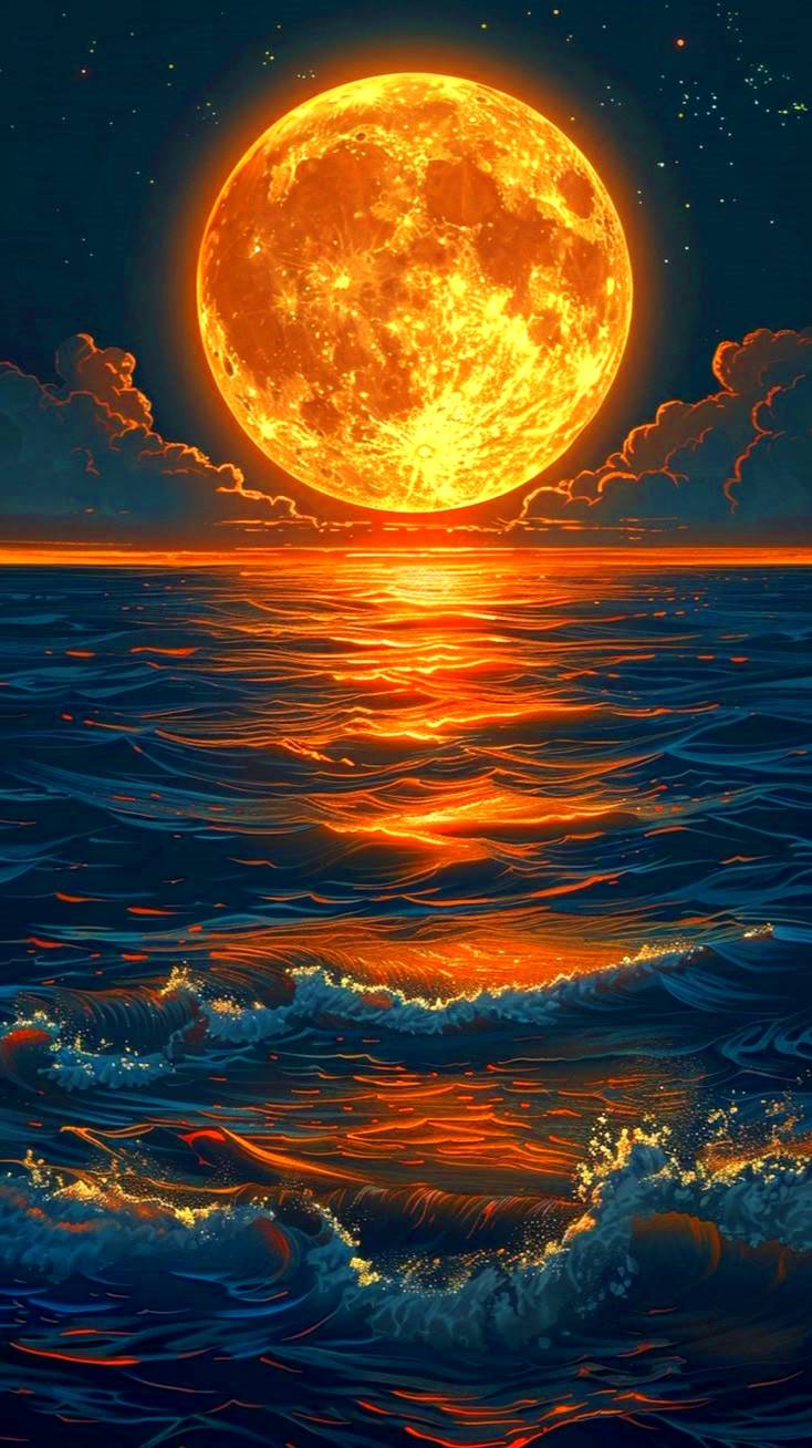 Луна так прекрасна