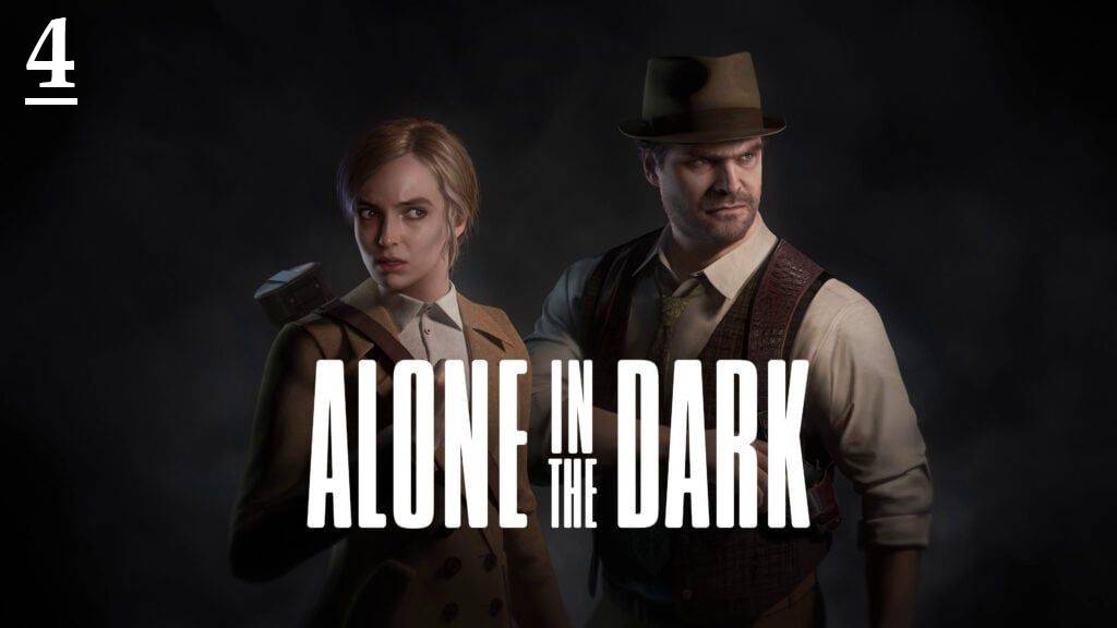 Жуткий монстр и загадки / Полное прохождение / Alone in the Dark #4