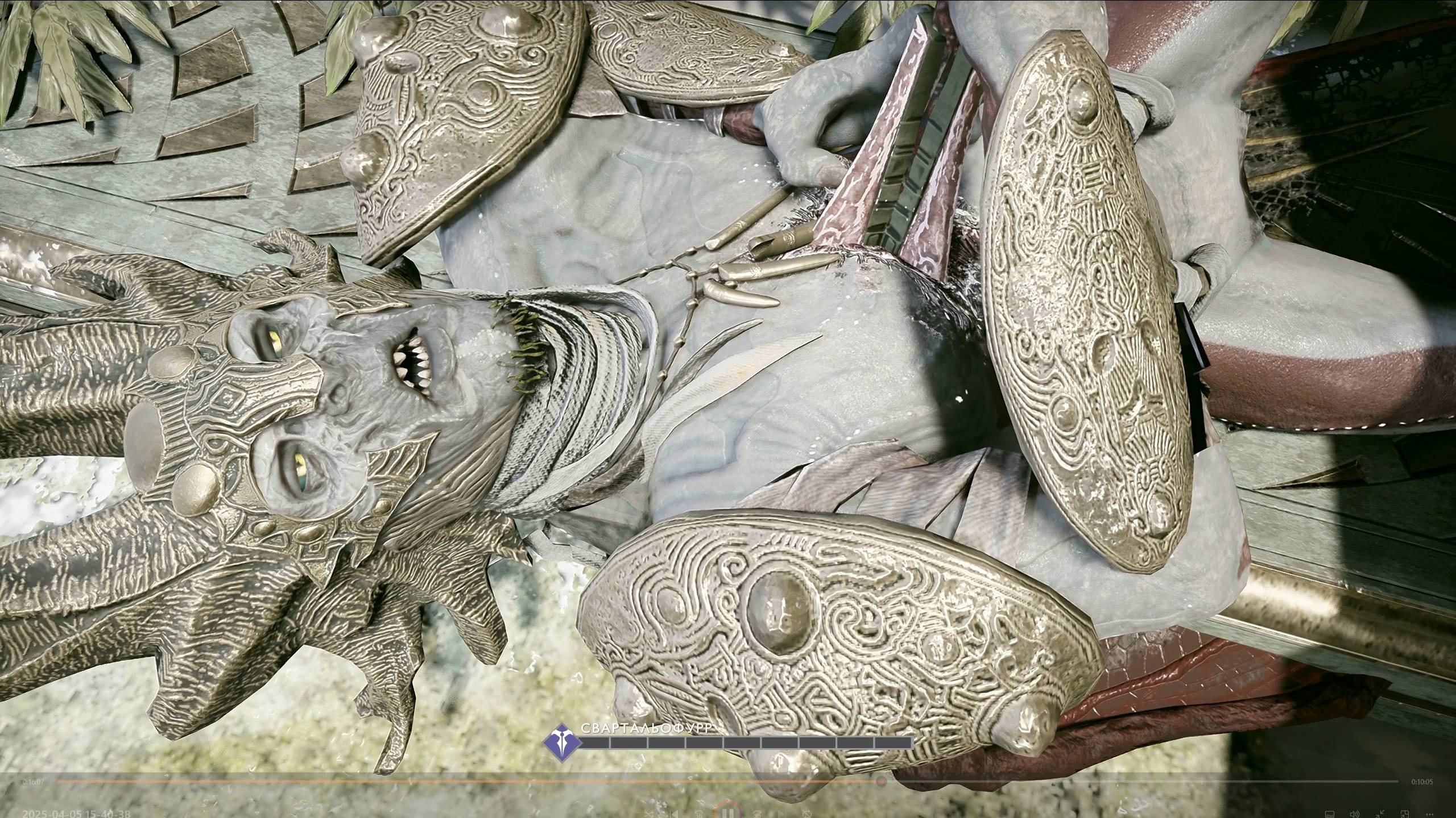 Год оф вар (сложность бог войны)