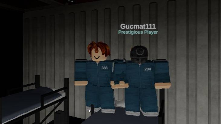 Игра в кальмара 2 в Roblox