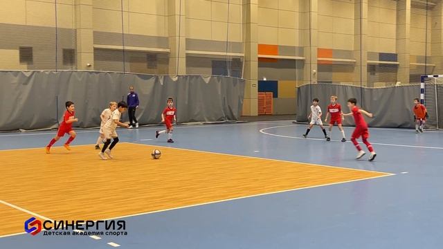 ДЛФЛ 2024-25 Красноярск/ футбол Синергия - Спартак Юниор 2016 (2)/ 8 тур