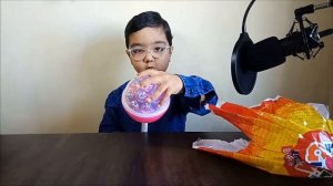 Unboxing lollygum (Lolly Gum) | Smiley Naum | Smile with Naum | Unboxing by 4 year kid