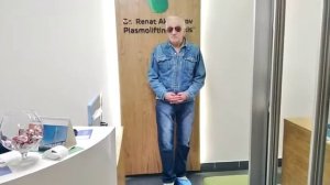 Артроз. Отзыв пациента сети клиник Dr. Renat Akhmerov Plasmolifting Praxis.