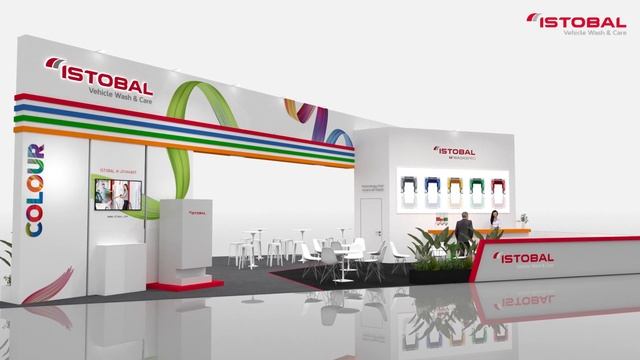 Портальная мойка бесконтактная для легковых машин.  ISTOBAL  M'WASH 3 PRO - www.istobalrus.ru