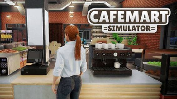 Cafemart Simulator #1 CO-OP |Первый взгляд|