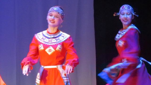 чувашский танец. анс. "радость"
