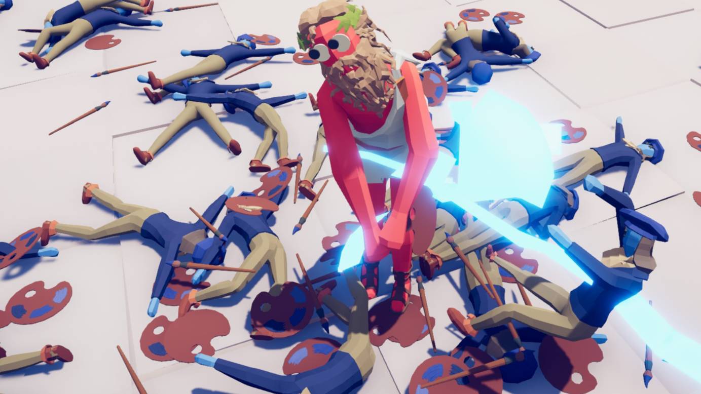 Totally Accurate Battle Simulator