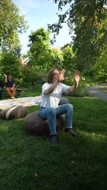 Концерт в рамках фестиваля «Маленькая сцена–большое будущее» в саду Ракицкого август 2024 (Таруса)