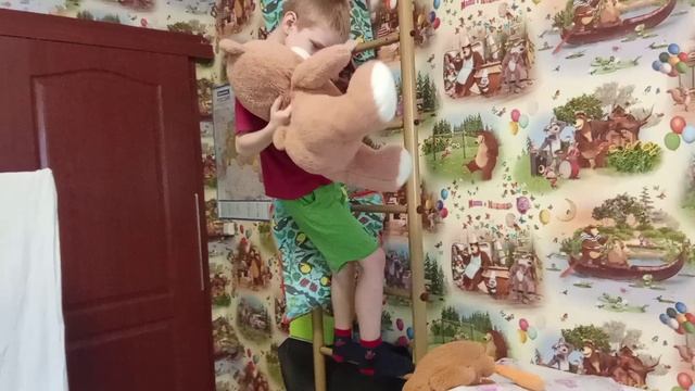 Спаситель мишки