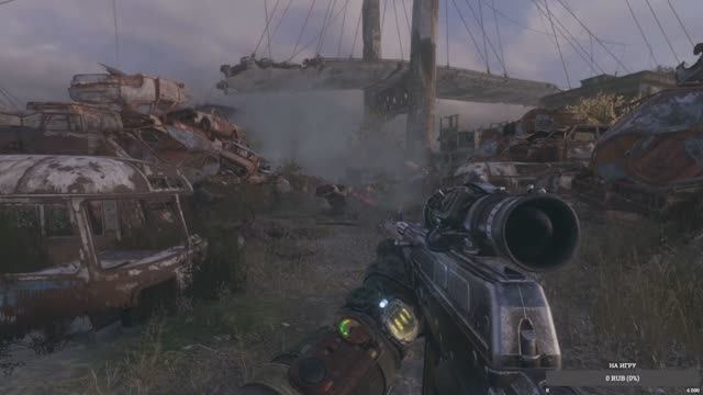Metro Exodus // ИСТОРИЯ СЭМА // ХАРДКОР #15