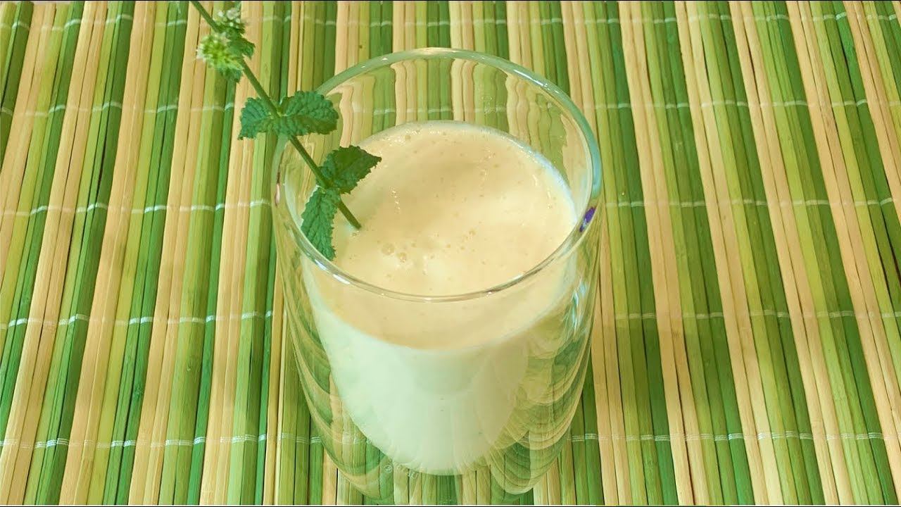 Манговый ласси