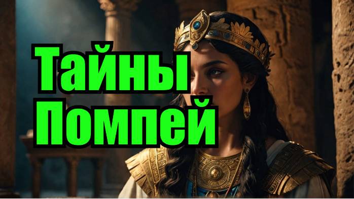 🏺 Тайны Помпей: найдена жрица Цереры! Что скрывает древняя гробница?