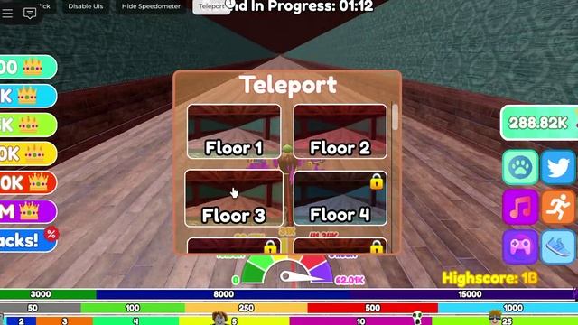 Убежал от всех монстров Дорс часть 3