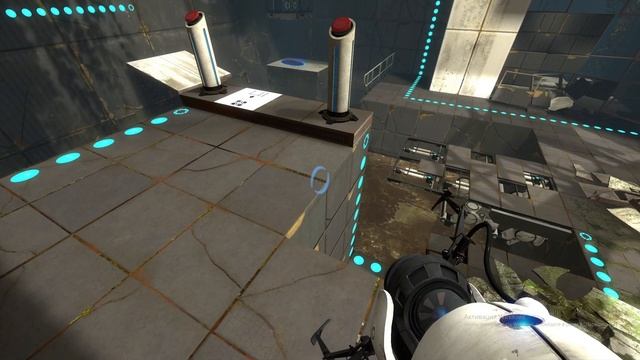 прохождение portal 2 | глава 1, визит вежливости