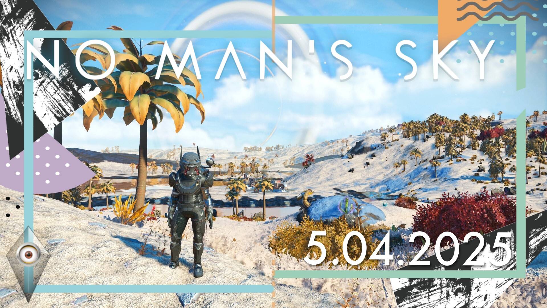 Смертный в заброшенной вселенной. Серия 22. No Man's Sky. Стрим 5.4.2025