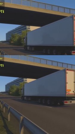 Дрифтер или Лётчик Euro Truck Simulator 2 #short #ets2 #funnyvideo #glance #гленc #eurotrucksim