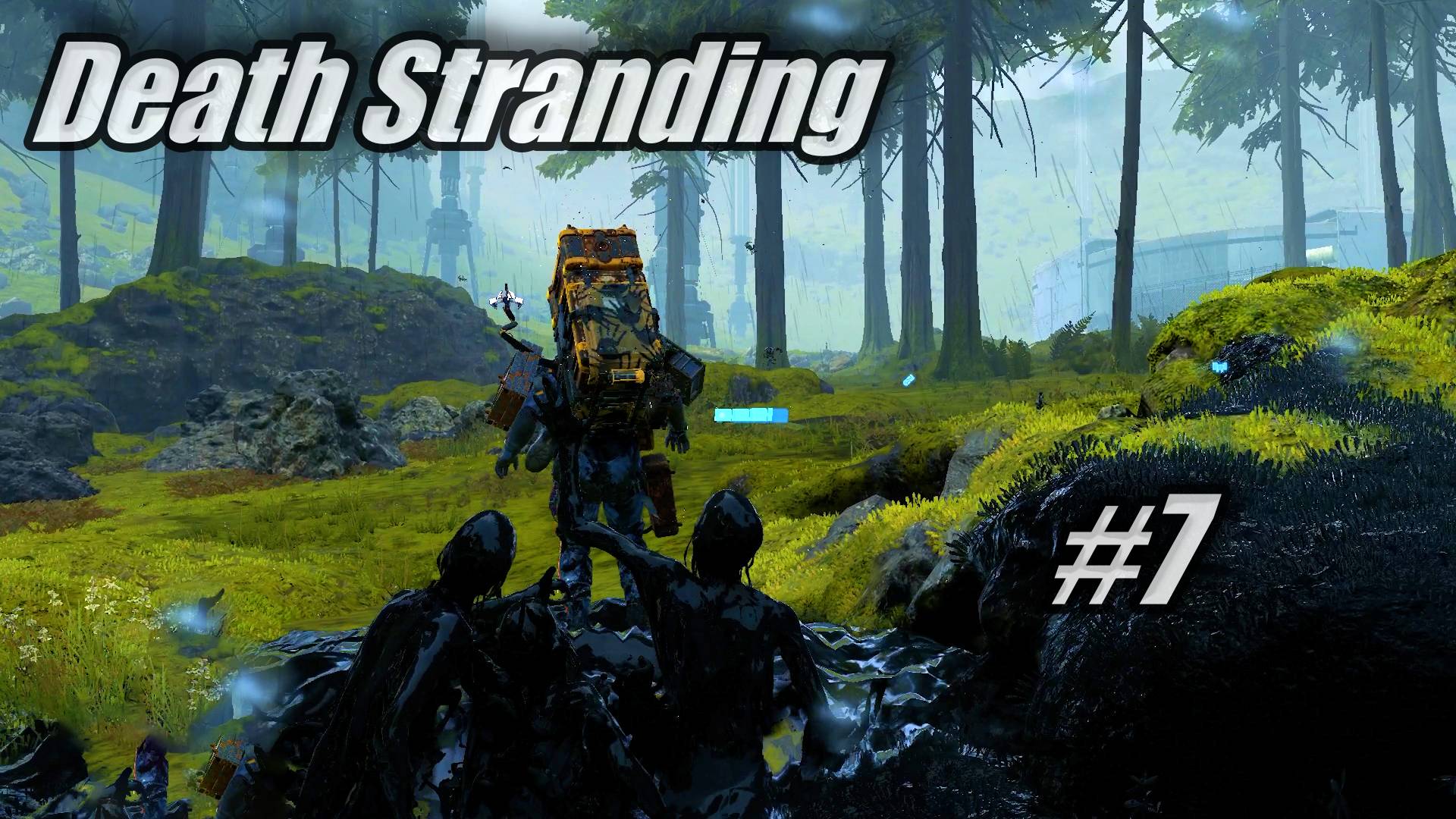 Death Stranding #7 - Монстры поймали