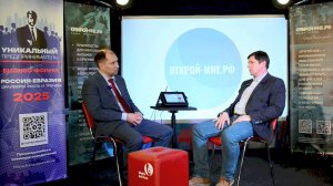 Завалов Валерий градозащитник в гостях программы "Открой мне" на "Форуме Уникальный предприниматель"