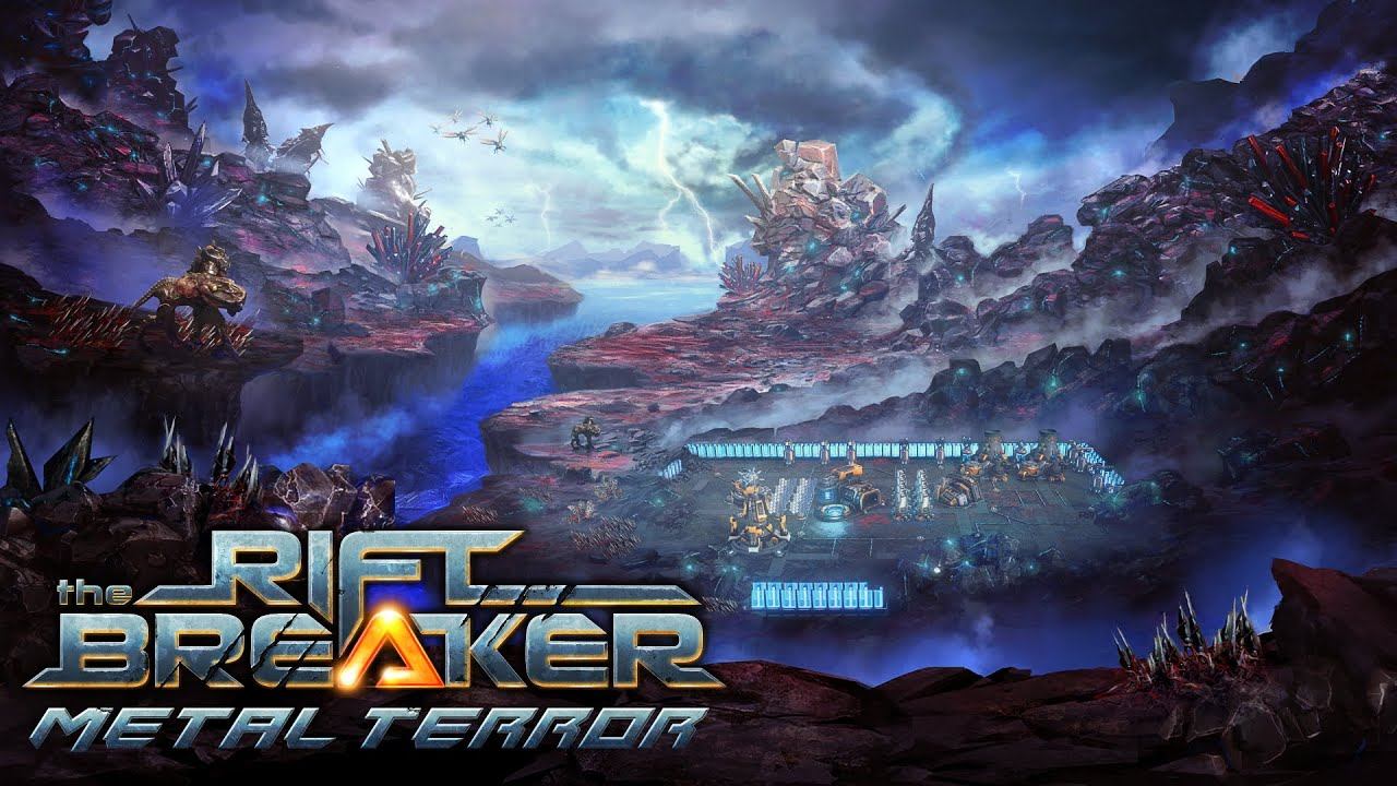 The Riftbreaker Продолжаем исследовать металлическую пустошь брутал с DLC #14