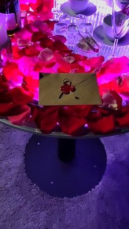 Романтический вечер в Секрете