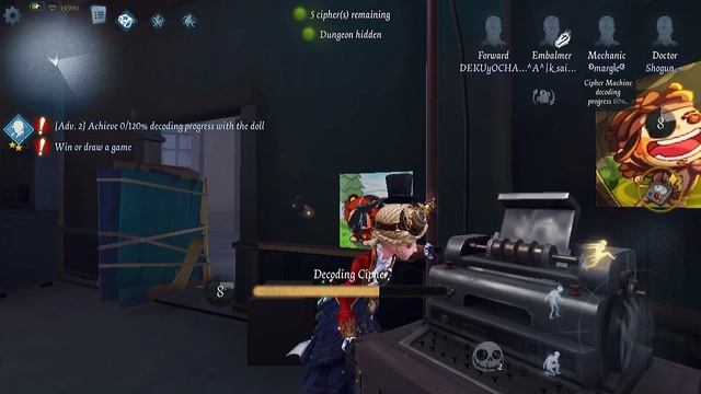 [ Identity V ] MY LUCK IS BACK; Opening 43 Essences + Mechanic ...