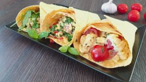 Идеальный завтрак для спешащих: быстро, сытно и вкусно! ☀️⚡