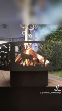 Декор из металла SADOVYE_VDOHNOVENYIA – декоративные изделия из металла для сада.