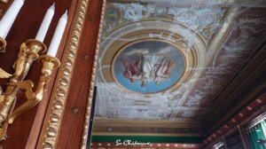 Visite du château Impérial et Royal de Compiègne, construit pour Louis XV et restauré par Napol