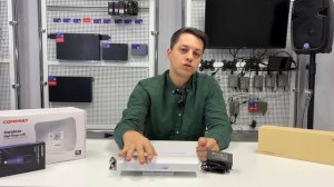 Распаковка и обзор уличной WiFi точки доступа CF-E312A V2 от COMFAST