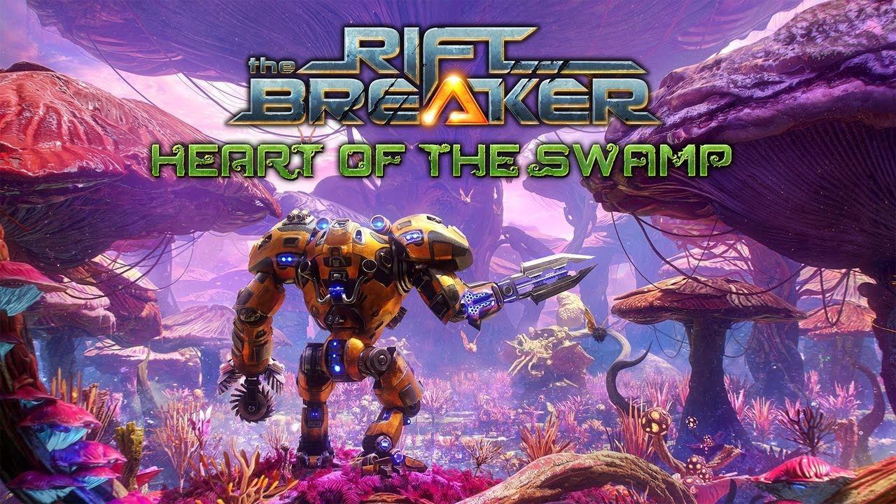 The Riftbreaker: Heart of the Swamp:  3 Биом нового DLC