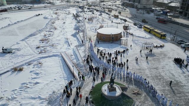 Проект «Битва на Ильмене» – приняли участие более 400 участников.