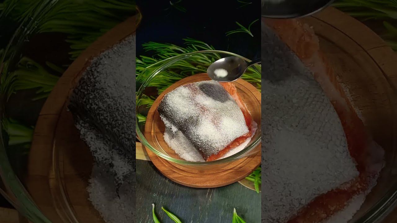 #shorts Посолить красную рыбу просто / Salting red fish is simple