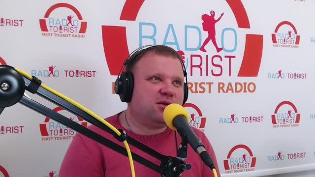 24.03.22. Интервью Александра Теплякова (TEPLYAKOV) на Радио Турист
