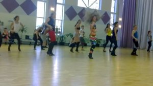Olesya muse//Project818//ladies Workout Lv3 9.03.14// Go-Go class//Юлия Кузмина
