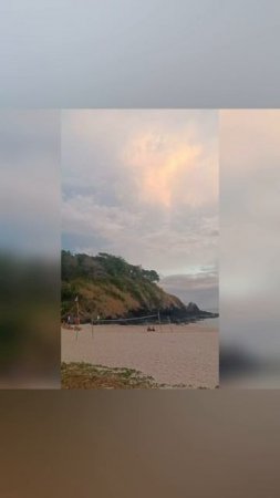 Прекрасное завершение дня. А вы в боковой планке с каким видом стоите?