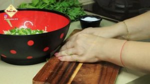 Праздничный Салат из Пекинской Капусты и апельсина