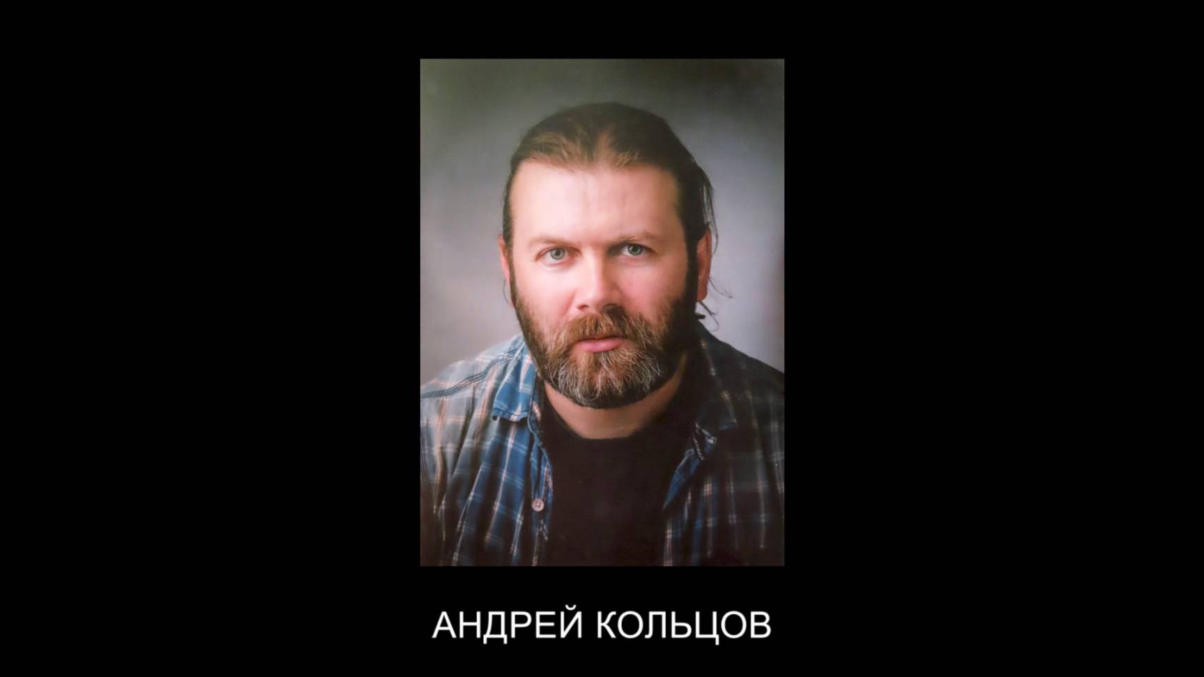 Художник Андрей Кольцов