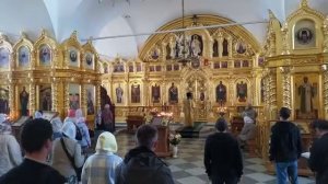 Положение честной ризы Пресвятой Богородицы во Влахерне. Вечернее Богслужение.