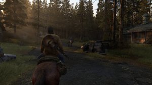 The Last of Us Part 2 Remastered - городок