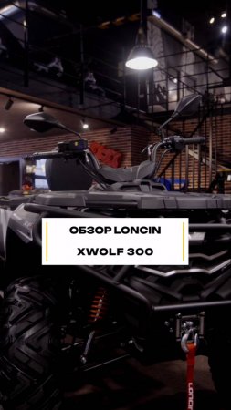 ОБЗОР Loncin xwolf 300