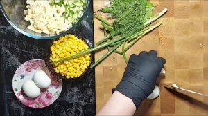 Салат Сырный. Пошаговый рецепт приготовления