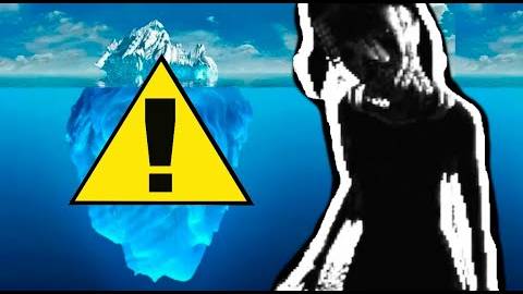 Айсберг Запрещённых Видеоигр | В ЭТО НЕЛЬЗЯ ИГРАТЬ (перезалив с Вес Мейрах)