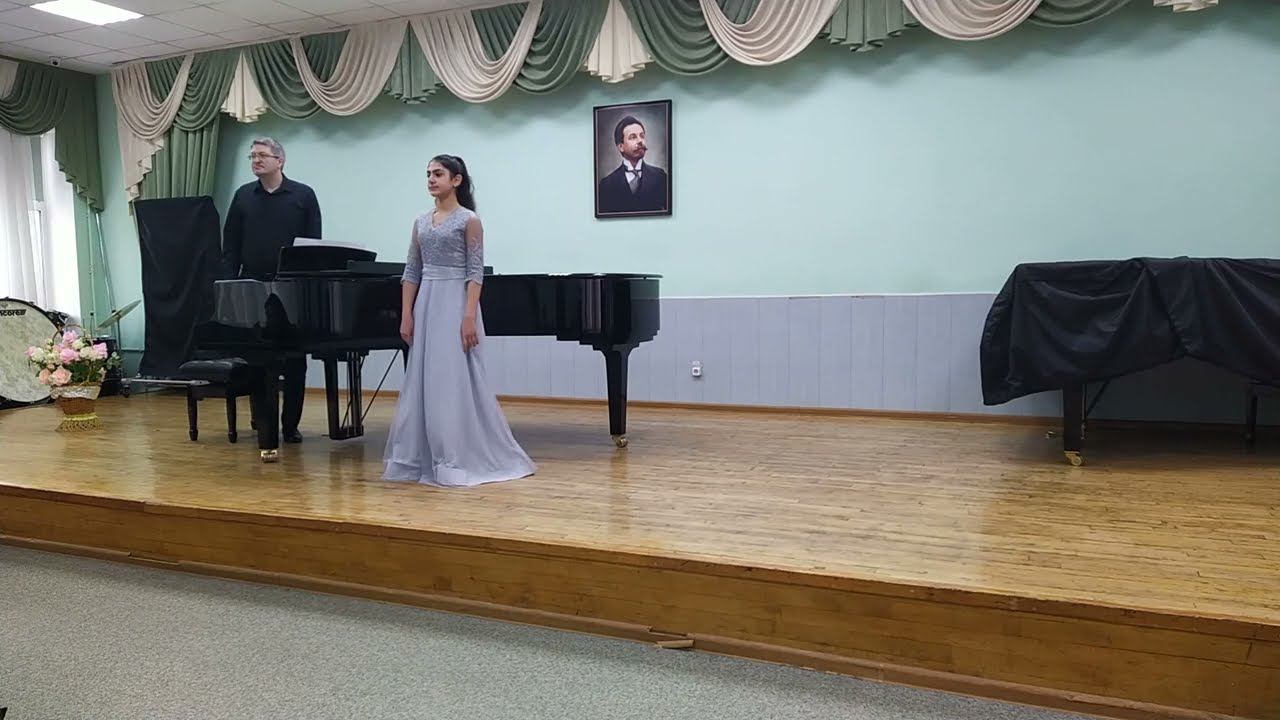 D. Scarlatti - Qual farfaletta amante, Dargomyzhsky Natasha's song from the Rusalka. Alina Darbinyan