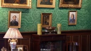 Visite et Restauration du Château d'Ainay-le-Vieil, dans la Même Famille depuis + de 500 Ans.