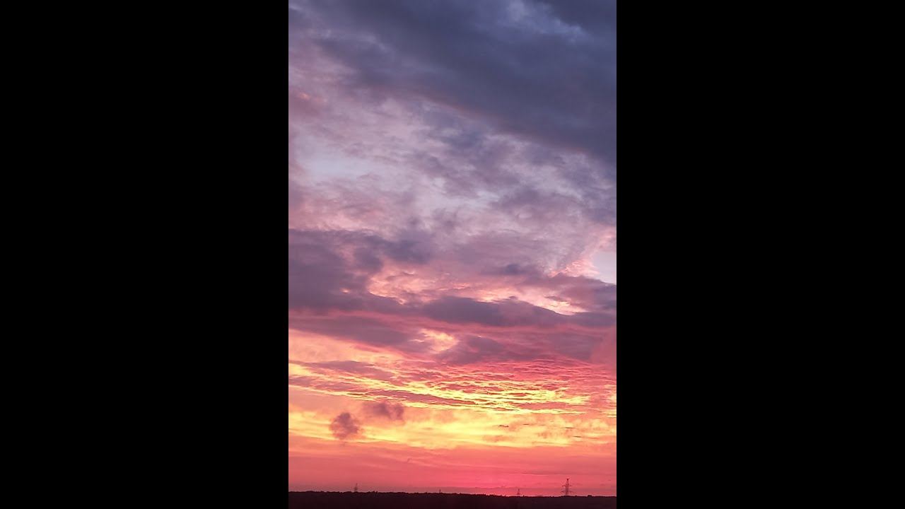 #shorts  Небо после урагана закат #sky  #небо #закат #sunset
