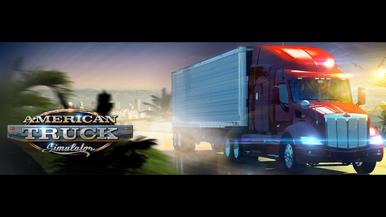 American Truck Simulator #1 Стрим #americantrucksimulator