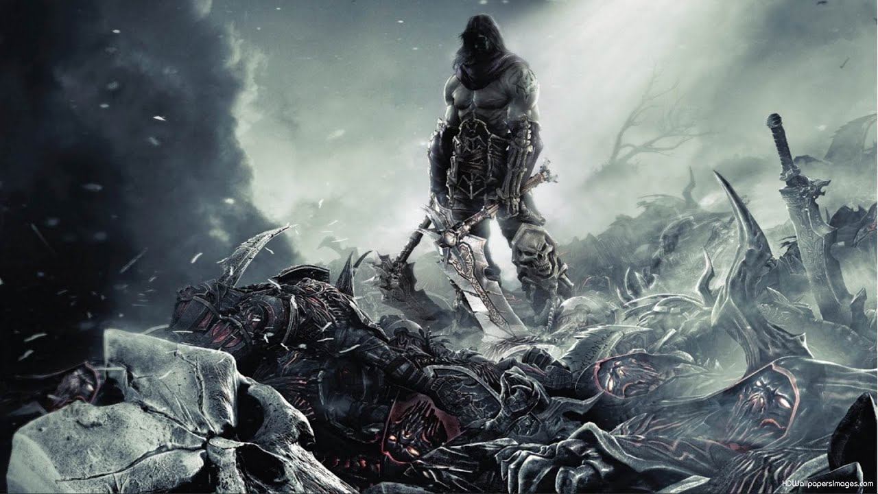 Первый рыцарь мертвого короля Darksiders 2 #7