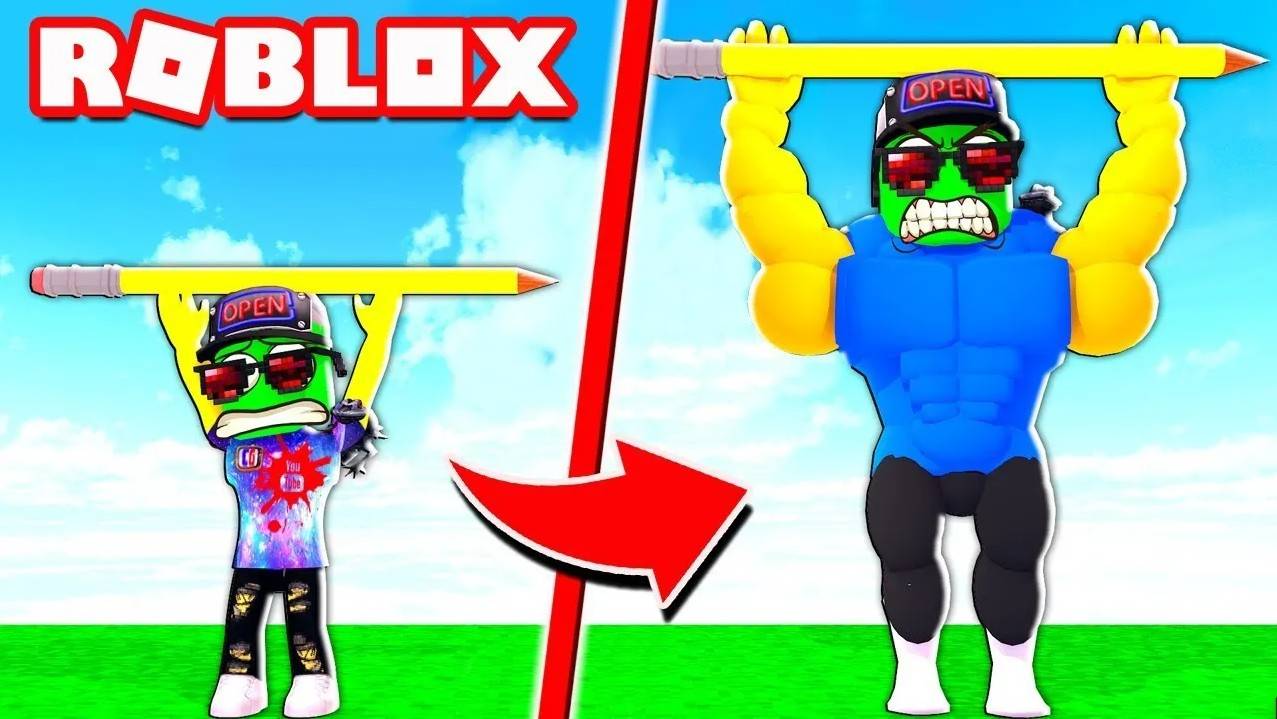 LIFTING Simulator  [ЕЖЕДНЕВНЫЕ ТРЕНИРОВКИ] ROBLOX