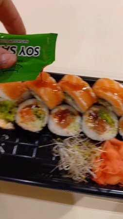 Суши #food #мугбанг #